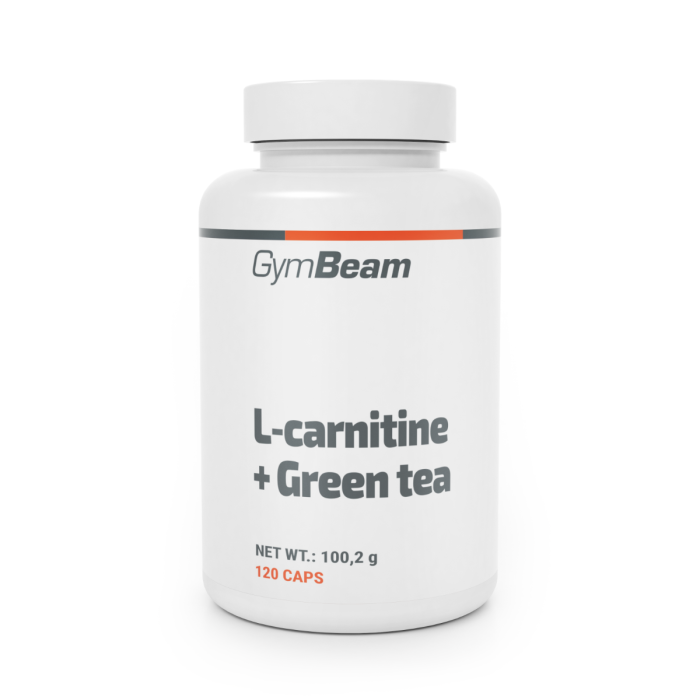 L-karnitin + zeleni čaj - GymBeam