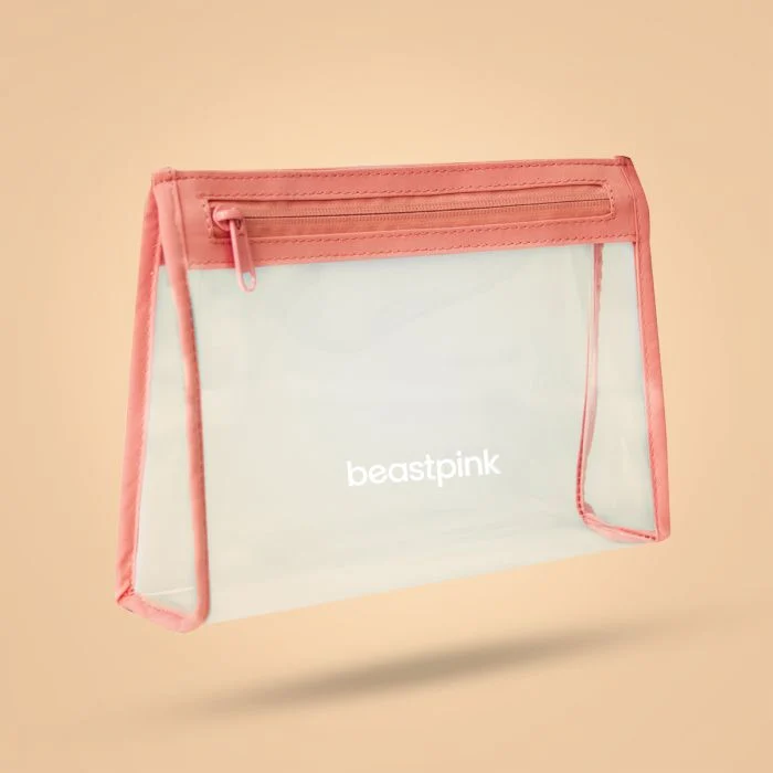 Neseser torbica Transparent - BeastPink