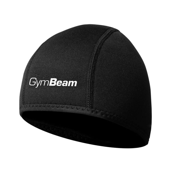 Neoprenska kapa ChillGuard Black - GymBeam