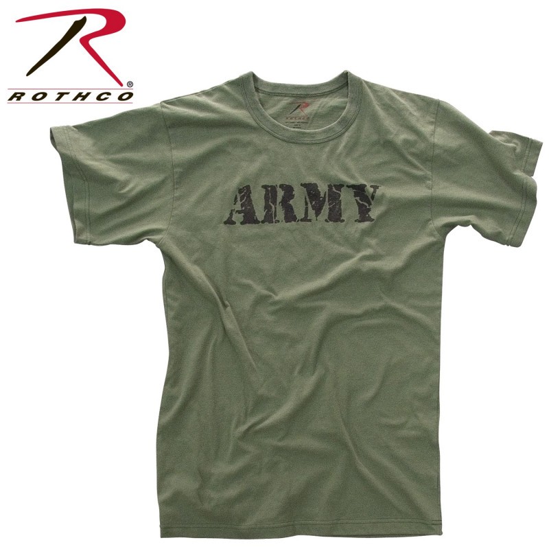 Maslinasta majica sa natpisom Army
Rothco – Army Shop Srbija