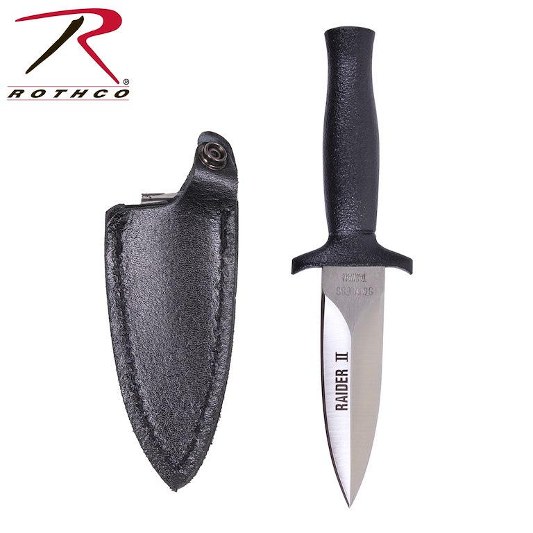 Nož raider II / dužina sečiva 8cm
Rothco – Army Shop Srbija