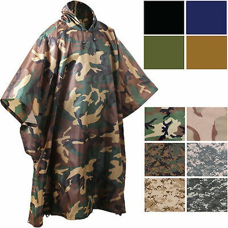Poncho – kabanica ripstop materijala
Rothco – Army Shop Srbija
