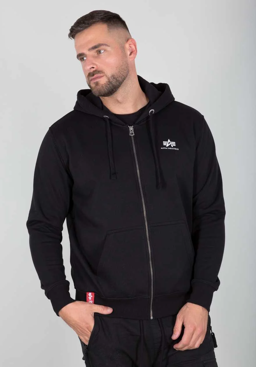 Duks Basic Zip Hoody SL Alpha Industries