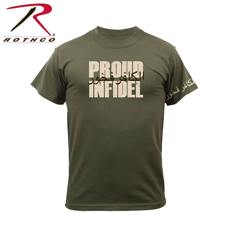 Majica Proud infidel
Rothco – Army Shop Srbija