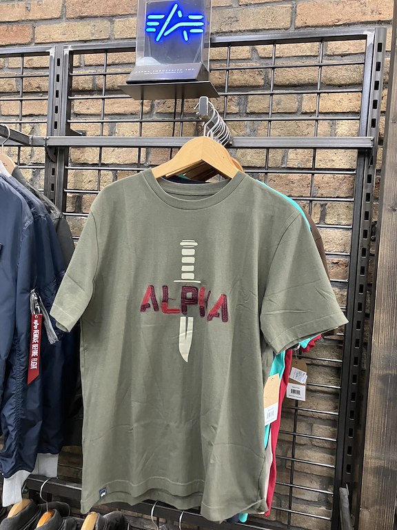 Majica Alpha knife
Alpha Industries – Army Shop Srbija