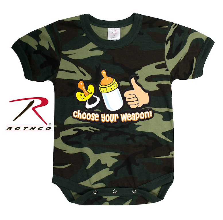 Baby body
Rothco – Army Shop Srbija