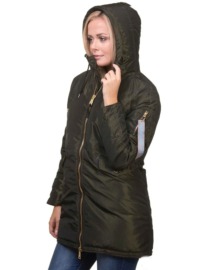 Ženska jakna Alpha Industries Exparka
Alpha Industries – Army Shop Srbija