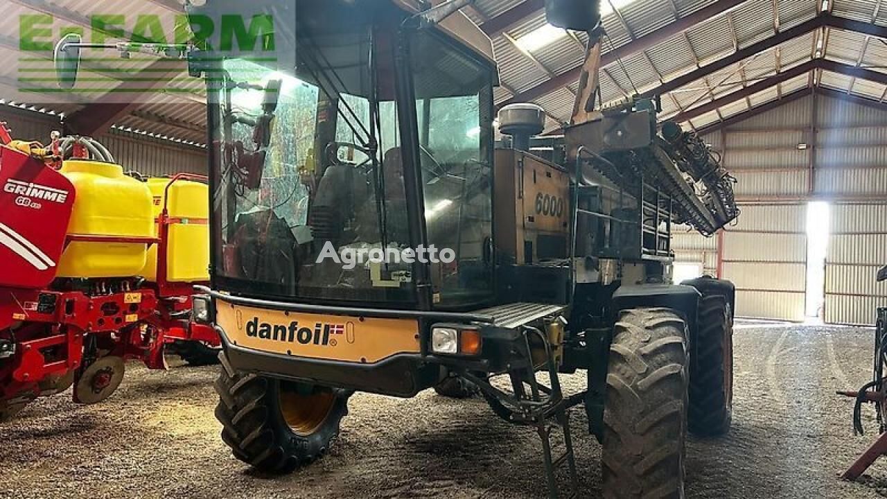 Danfoil aircules samohodna prskalica