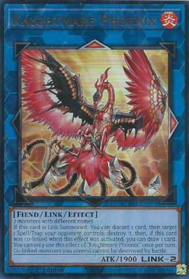 Knightmare Phoenix - BLMM-EN091 - Ultra Rare 1st Edition