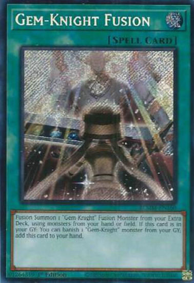 Gem-Knight Fusion - BLMM-EN160 - Secret Rare 1st Edition