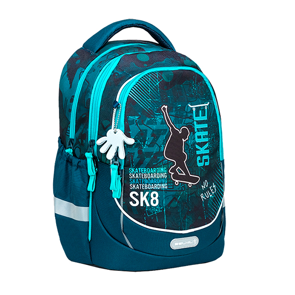 Anatomski ranac Leisure plus 338-87 Skate Belmil 88081