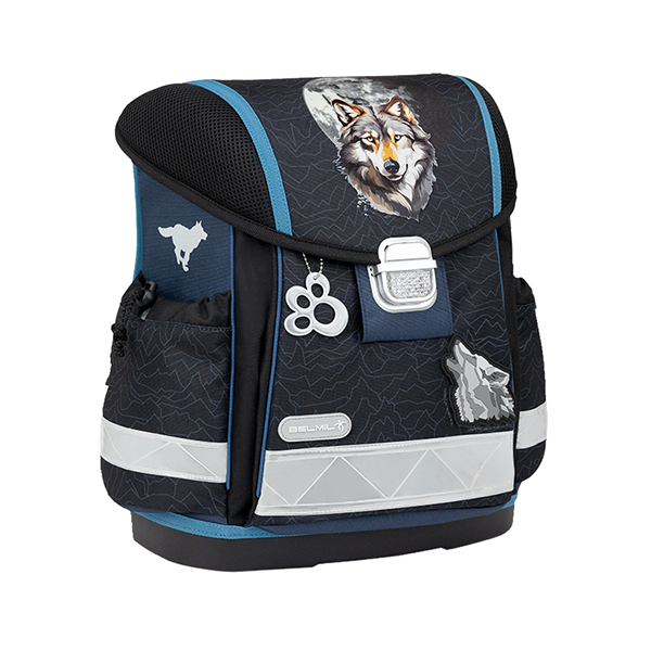 Ranac za školu Classy 403-13 Wolves pack Belmil 85429