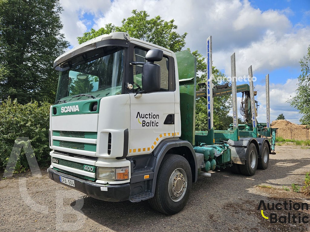 Prodaje se Scania R 124 GB forvarder na aukciji
