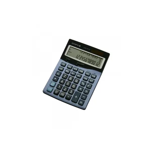 Kalkulator LCD 4312 tax Olympia 1062
