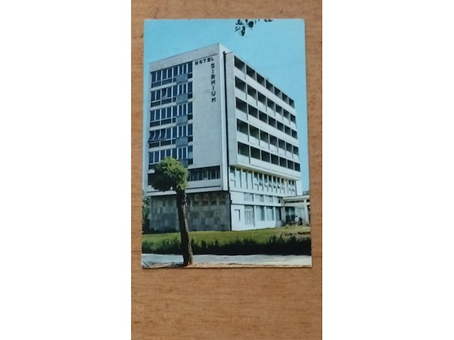 Sremska Mitrovica - Hotel Sirmium - Putovala