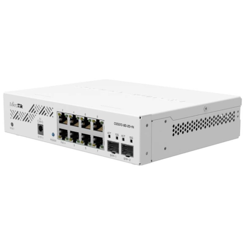 (CSS610-8G-2S+IN) SwOS Lite upravljivi switch