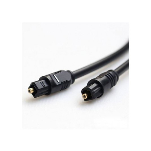 Audio opticki kabl 2,2mm (Toslink) 1m, crni