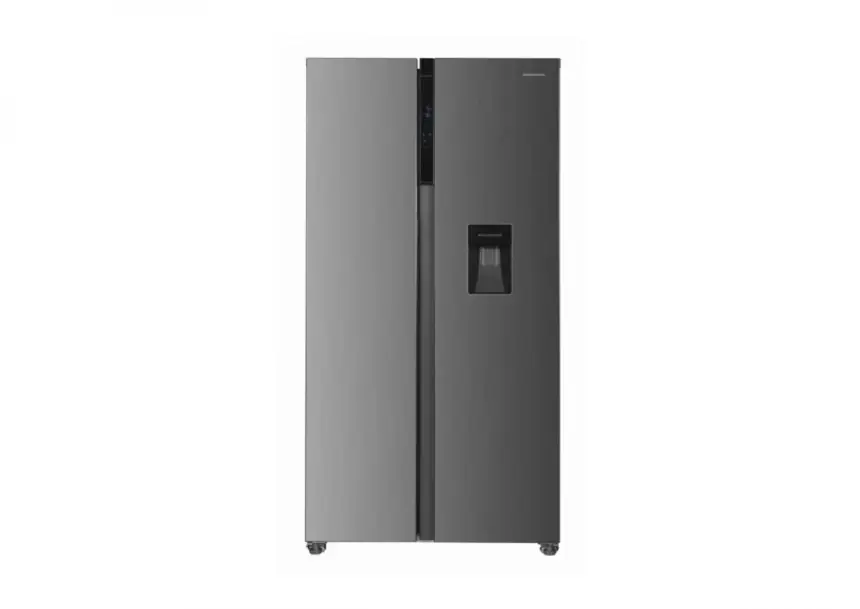 SBS frižider HEINNER HSBS-H439NFXWDE++ 439l/NoFrost/90x177/inverter/Inox