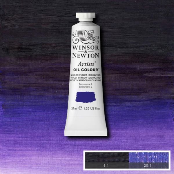 W&N Artists’ Oil Colour WN AOC 37ML WINSOR VIO DIOX