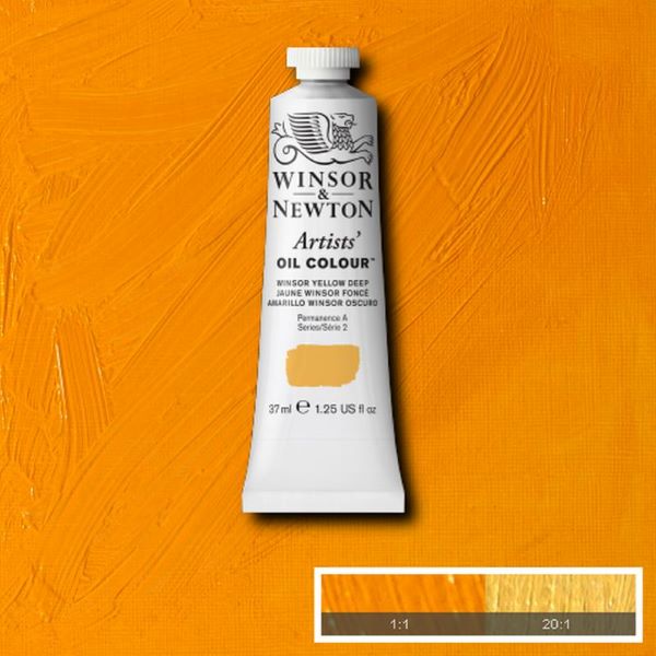 W&N Artists’ Oil Colour WN AOC 37ML WINSOR YELL DP