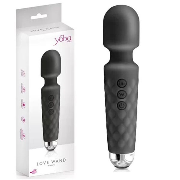 Yoba love wand Wandy black