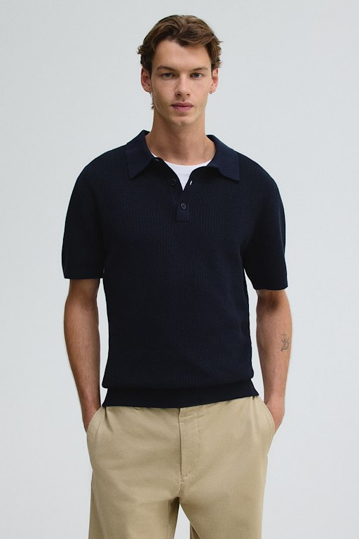 PLETENA POLO MAJICA REGULAR FIT