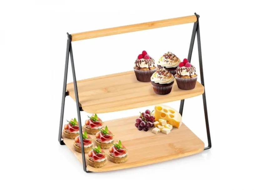 Vilde 139764 - Stalak za serviranje na 2 nivoa 28x20x27,5cm "
