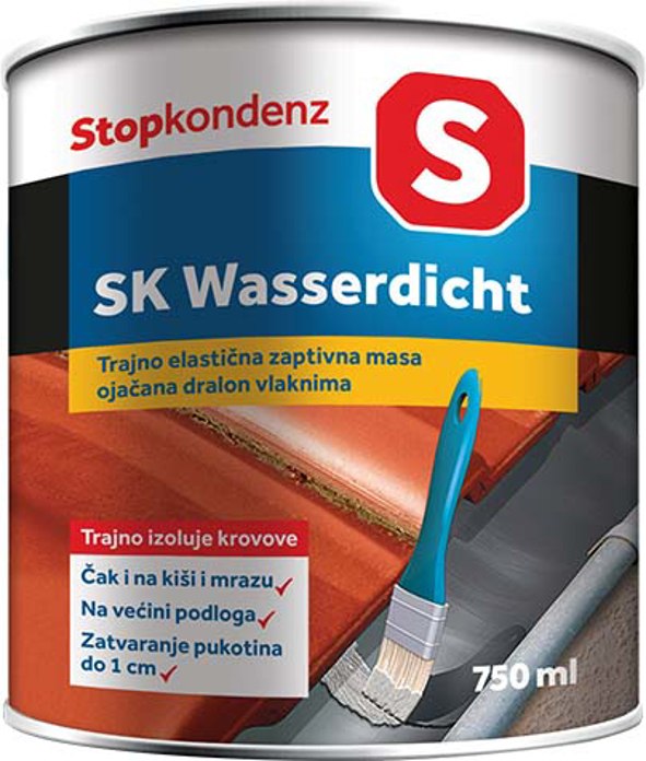 Stop Kondenz Wasserdicht – Zaptivna masa 750 ml