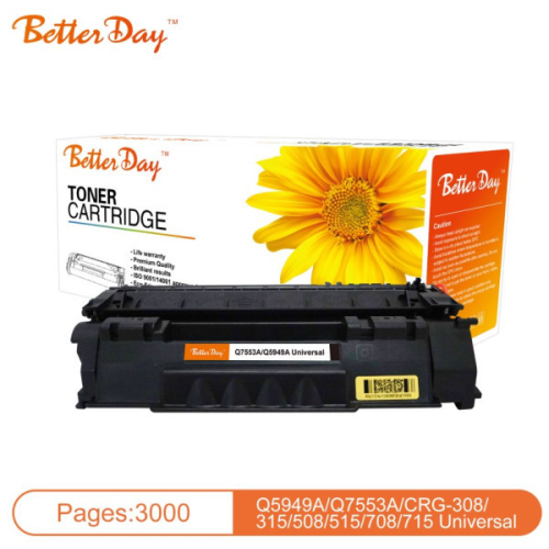 Toner BetterDay 1160/1320/P2015 Q5949A/Q7553A zam. kaseta za HP 3k