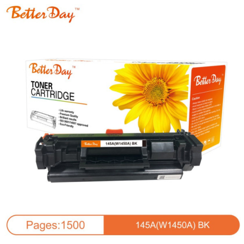 Toner BetterDay 145A (W1450A) BK zam. kaseta za HP 1.5k (sa cipom)