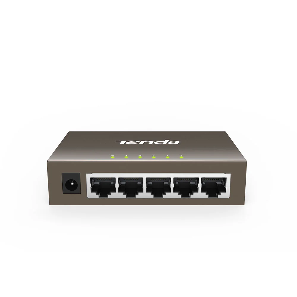 TENDA TEG1005D 5-Port Gigabit Desktop Switch