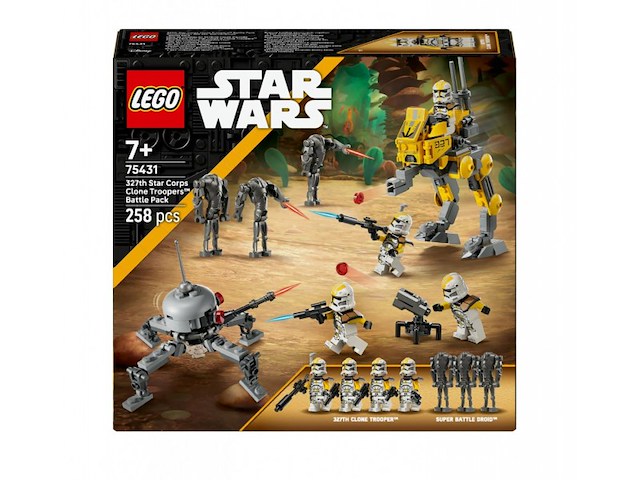 Lego Star Wars 75431 327th Star Corps Clone Troopers