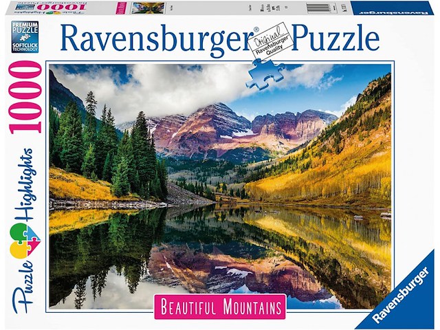 Puzzle slagalica 1000 delova Aspen, Kolorado Ravensburger 12000255