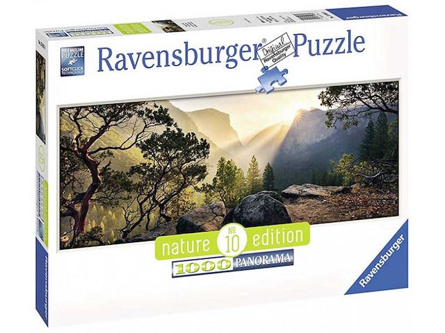 Puzle Ravensburger Panorama 1000 delova - Nacionalni park Josemit