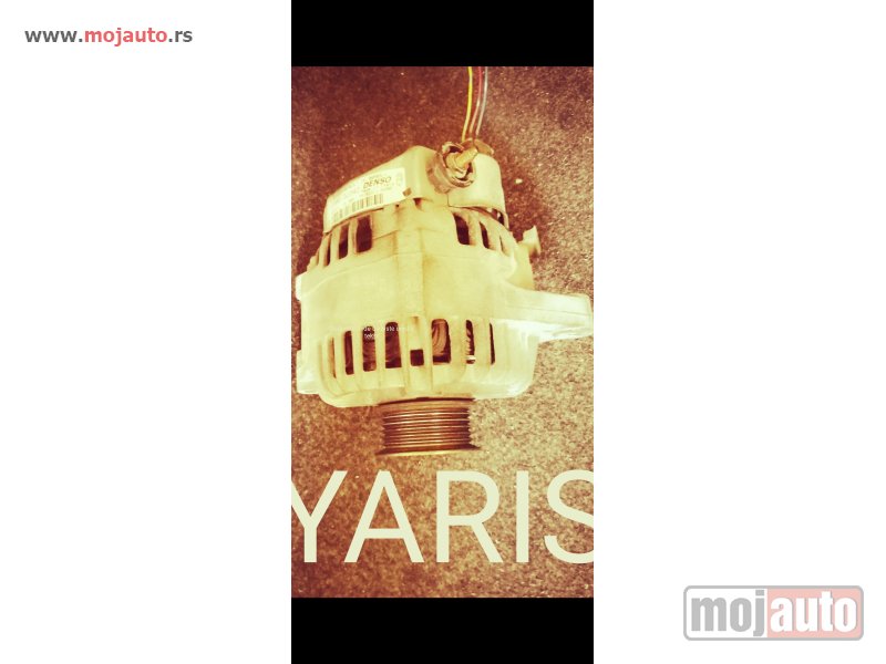 Yaris 1999/2005 alternator