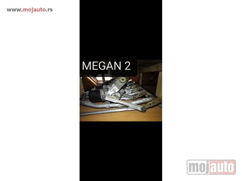 Megan 2 motor brisaca