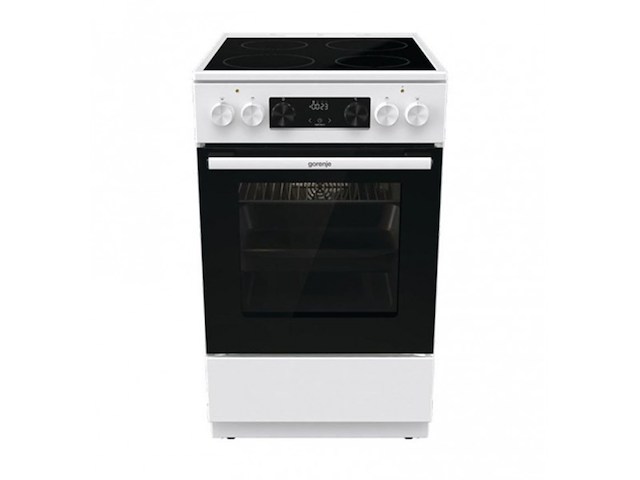 GORENJE GEC5C61WG ŠPORET SA STAKLOKERAMIČKOM Pločom