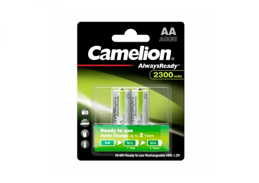 Camelion punjive baterije AA 2300 mAh CAM-NH-AA2300AR/BP2