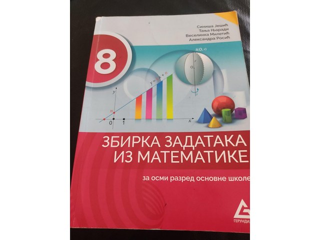 8.razred, zbirka iz matematike, Gerundijum
