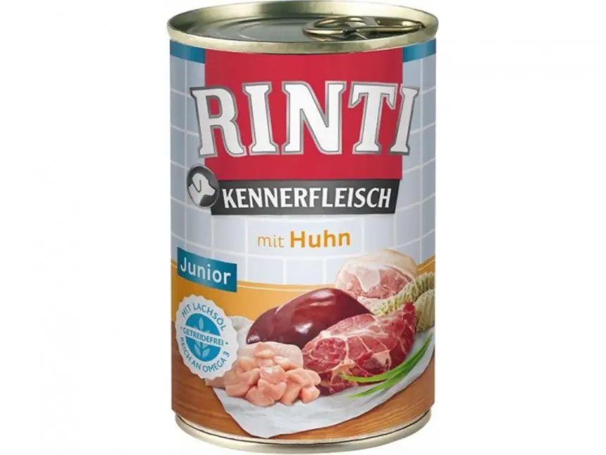Rinti Kennerfleisch piletina za stence, konzerva za pse 400g