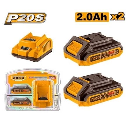 Ingco cosli250388e set punjača 2x4a ( COSLI250388E )