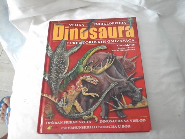 Velika enciklopedija Dinosaurusa i praistorijskih gmiza