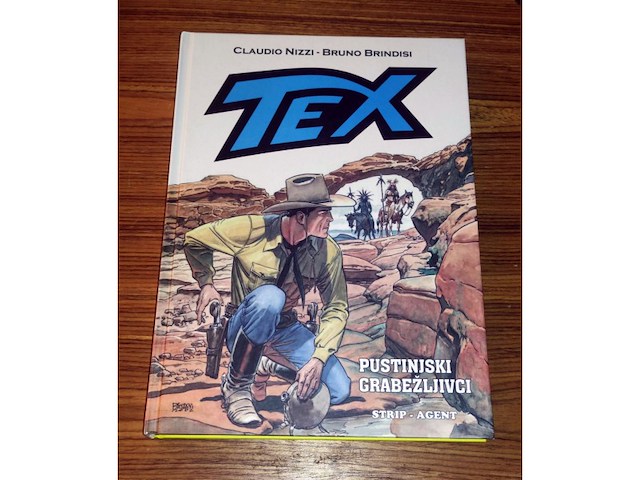 Tex Gigant 14 - Pustinjski grabežljivci