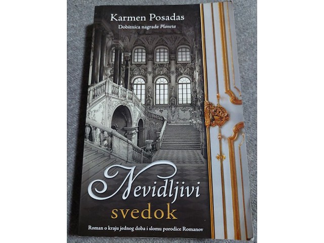 Nevidljivi svedok- Karmen Posadas