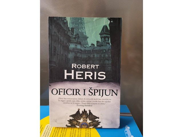 Robert Heris  OFICIR I SPIJUN