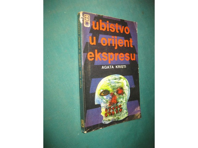 Ubistvo u Orijent ekspresu - Agata Kristi