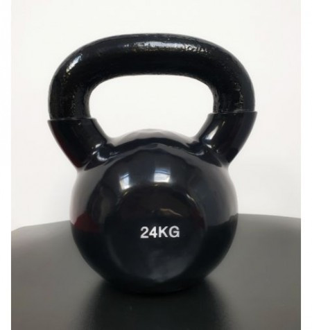 Ring kettlebell 24kg metal vinyl RX DB2174-24