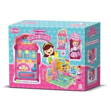 Boneca lutka set aparat za slatkiše ( 858137 )