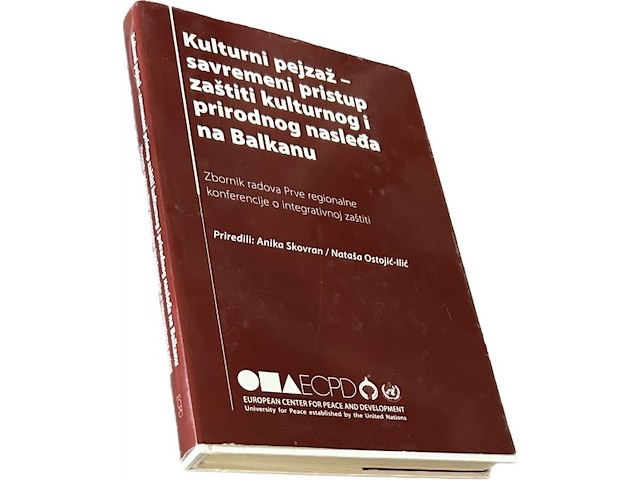 Kulturni pejzaž-Zaštita kulturnog i prirodnog nasleđa