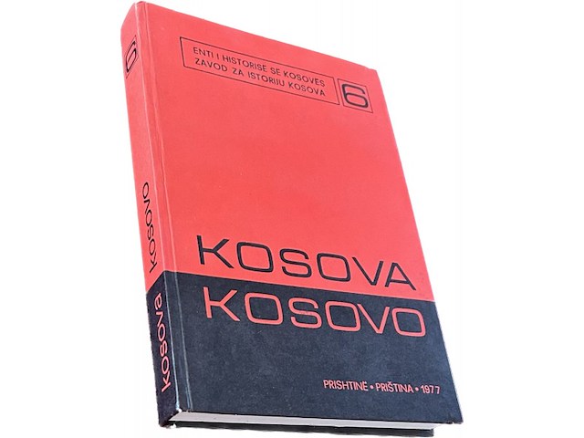 KOSOVO-Zavod za istoriju Kosova 6